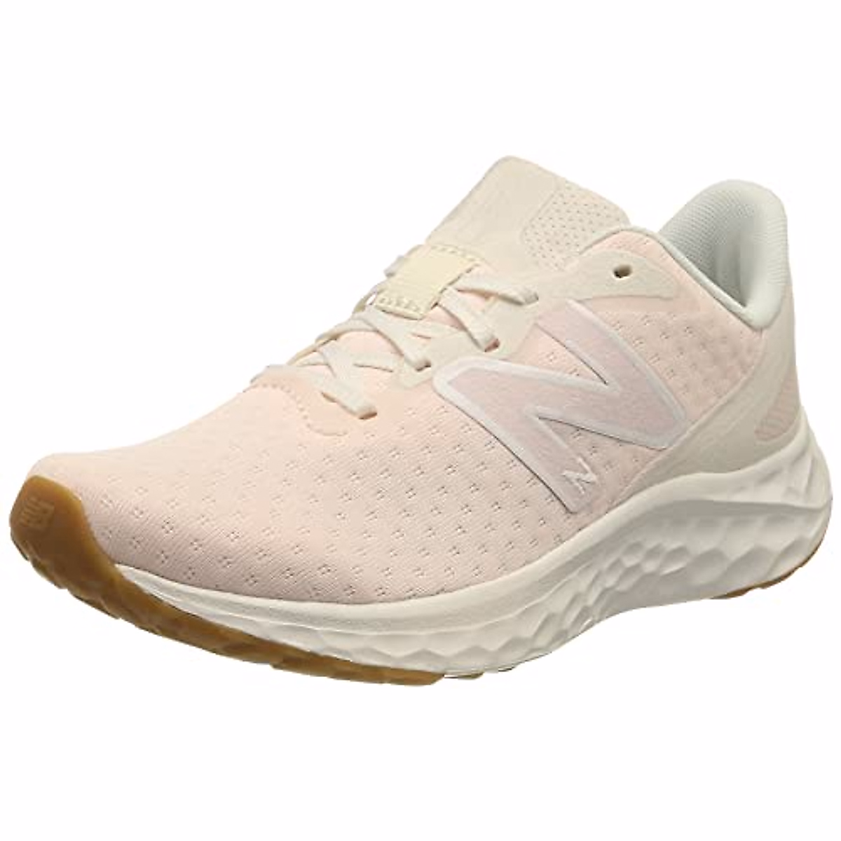New Balance Women's Fresh Foam Arishi V4 Running Shoe, Washed Pink/Gum, 9