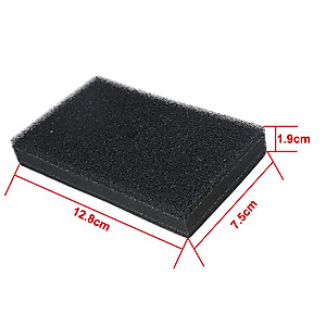 NIMTEK TS400 Air Filter with Spark Plug Tune-up Kits for STHIL TS 400 Concrete Cut Off Saw Replace 4223-141-0300