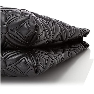 Michael Kors Jet Set Charm Xl Double Gusset Wristlet Black 1 One Size