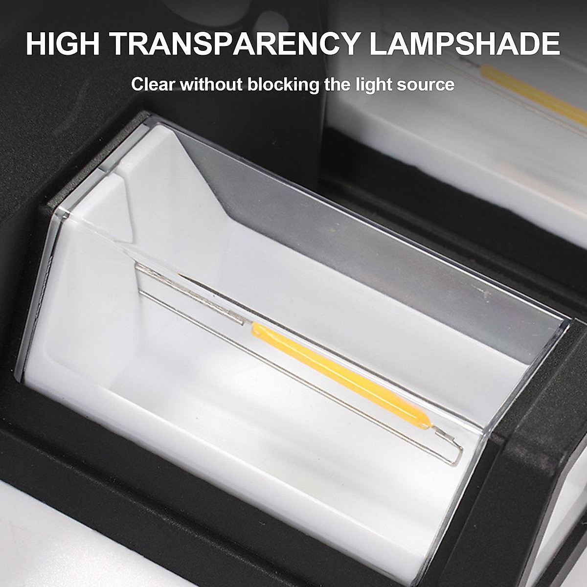 Decorative Solar Tungsten Lamp - Waterproof Solar Wall Sconce with 3 Modes - Motion Sensor Outdoor Light for Porch, Fence, Courtyard