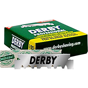 Derby professional razor 3 x 100