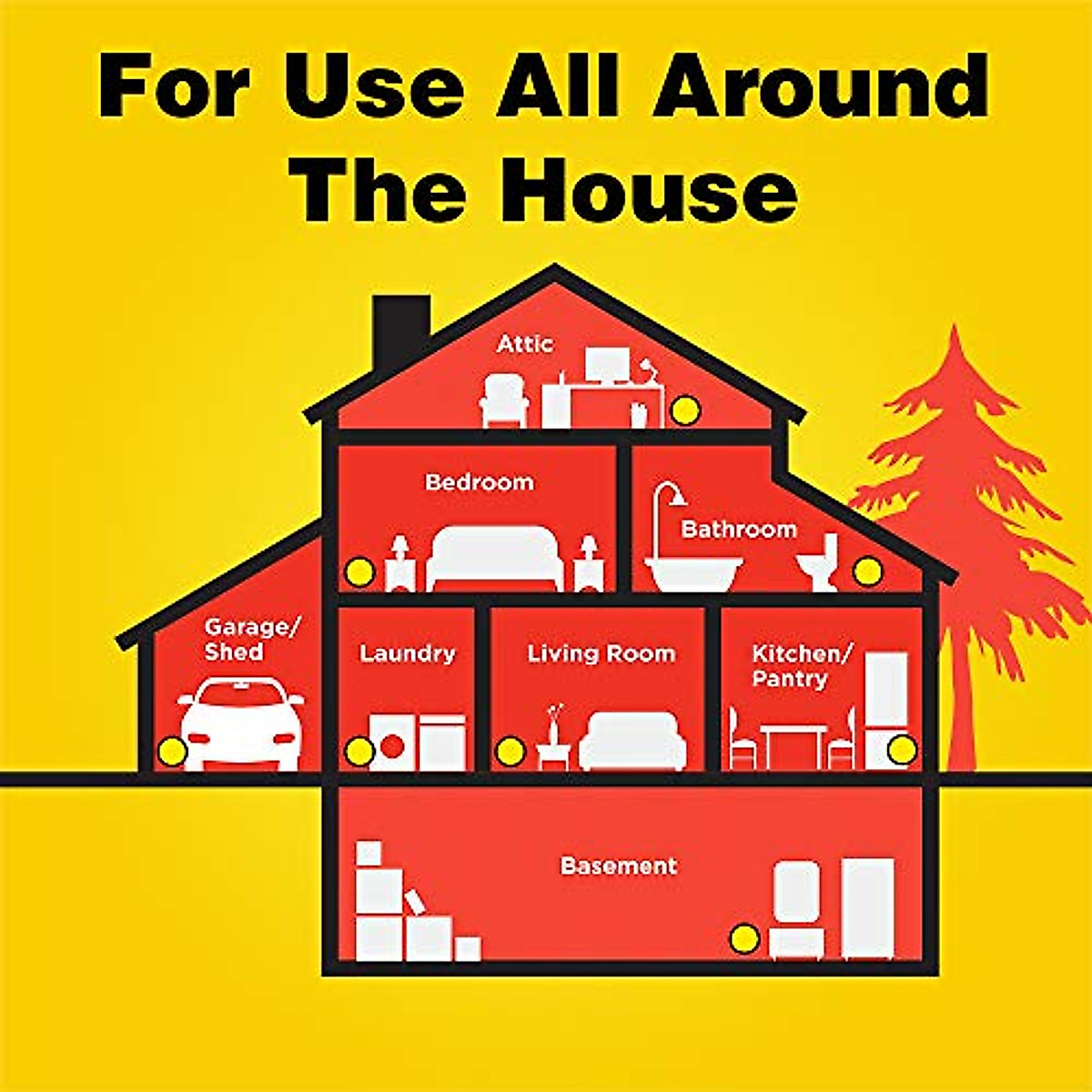 d-Con Rat Poison Bait Station, Bait Station + 2 Refills, 13 Piece Set