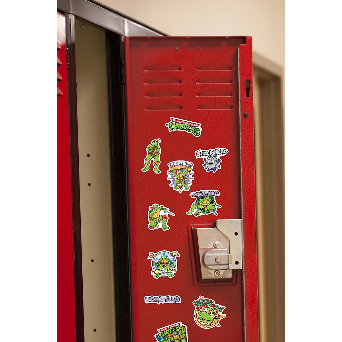 Teenage Mutant Ninja Turtles TMNT 2nd Variety Mix 50ct Vinyl Large Deluxe Stickers Variety Pack - Laptop, Water Bottle, Scrapbooking, Tablet, Skateboard, Indoor/Outdoor