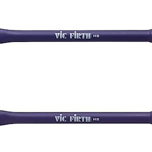 Vic Firth Heritage Brush - Rubber Handle