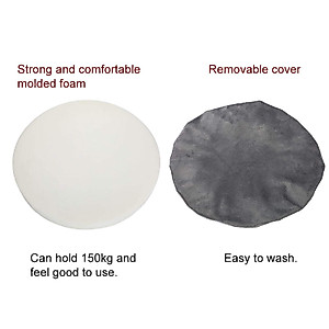 Comfort Swivel Seat Cushion, Removable 150kg Load Relieve Pain Antiskid Rotating Chair Pad, 360 ° Rotation Skidproof Home Use for Car