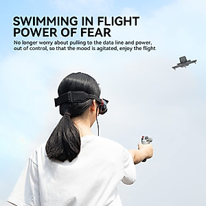 Fixer for DJI AVATA Goggles 2 Glasses Wire Fixing Parts Aluminum Alloy Anti-Falling Parts Accessories