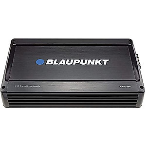 BLAUPUNKT 1600W 4-Channel, Full-Range Amplifier AMP1604, Black
