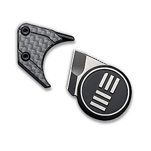 WeKnife Quark Box Cutter Utility Knife Neck Knife for Cardboard, Boxes and Cartons WE20021-2