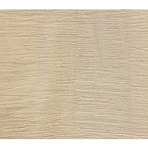 Gauze Fabric Solid Beige / 52" Wide/Sold by The Yard