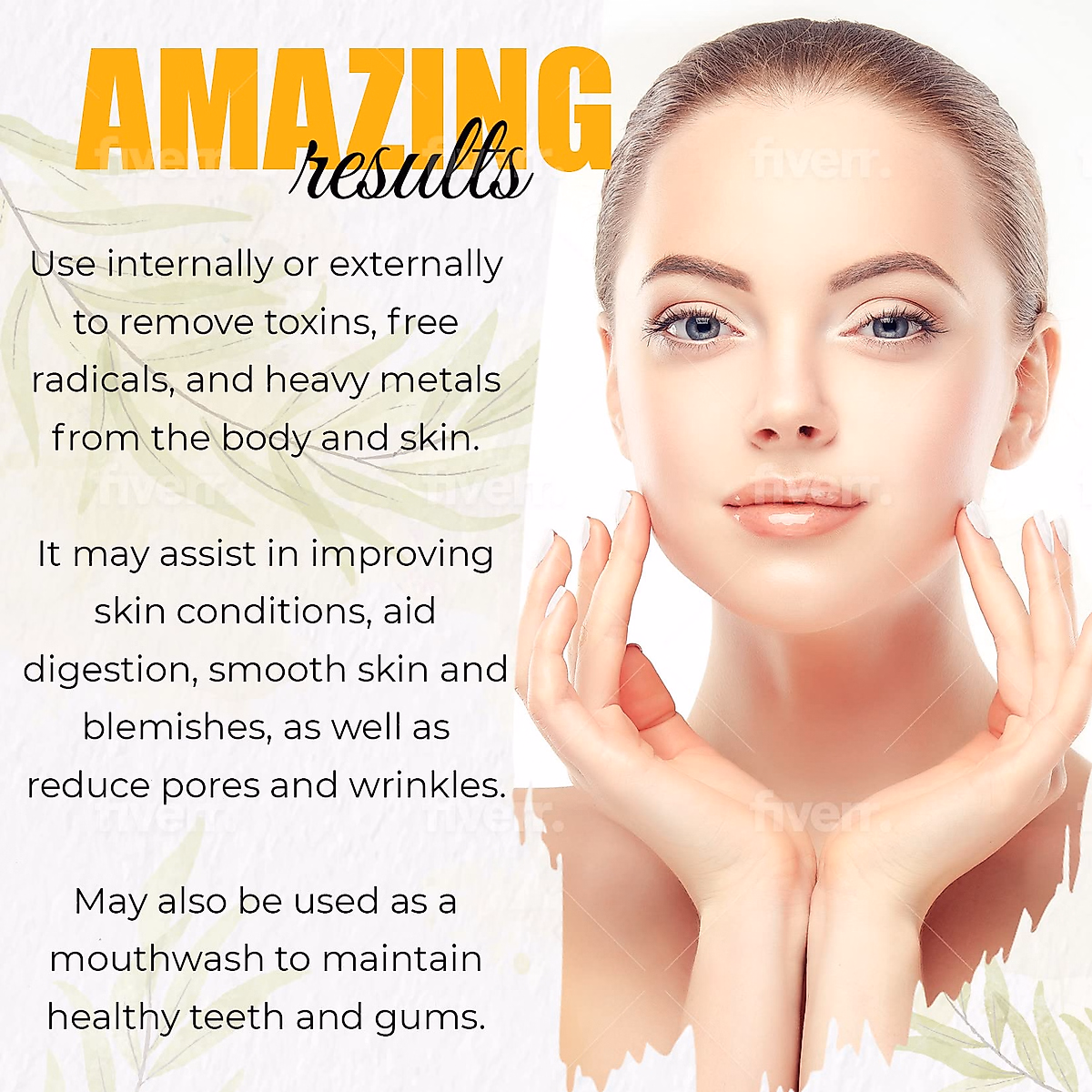 GER GENERAL MERCHANDISE Calcium Bentonite Clay 10 Pounds - Healing Clay to Remove Environmental Toxins for a Whole Body Detox - Health & Beauty Clay from Perfect for Mask, Bath or Wrap.