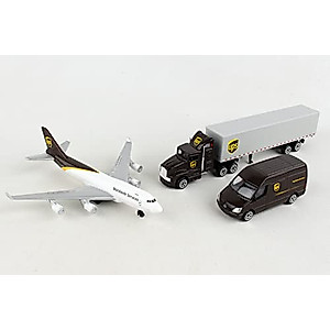 Daron Planes UPS Exclusive Transportation Set RT4343
