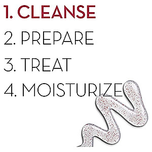 Facial Cleanser by Olay Regenerist, Detoxifying Pore Scrub & Exfoliator, 5 Fl Oz (Pack of 3)