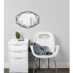 Umbra Prisma Wall Mirror,Black