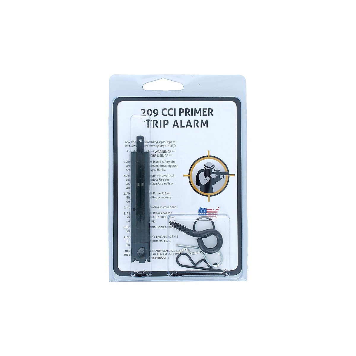 Janders Inc and FITH-OPS Alarm Signaling Device - The Booby-Trap Alarm Signaling Device can Alert You When trespassers are on Your Property