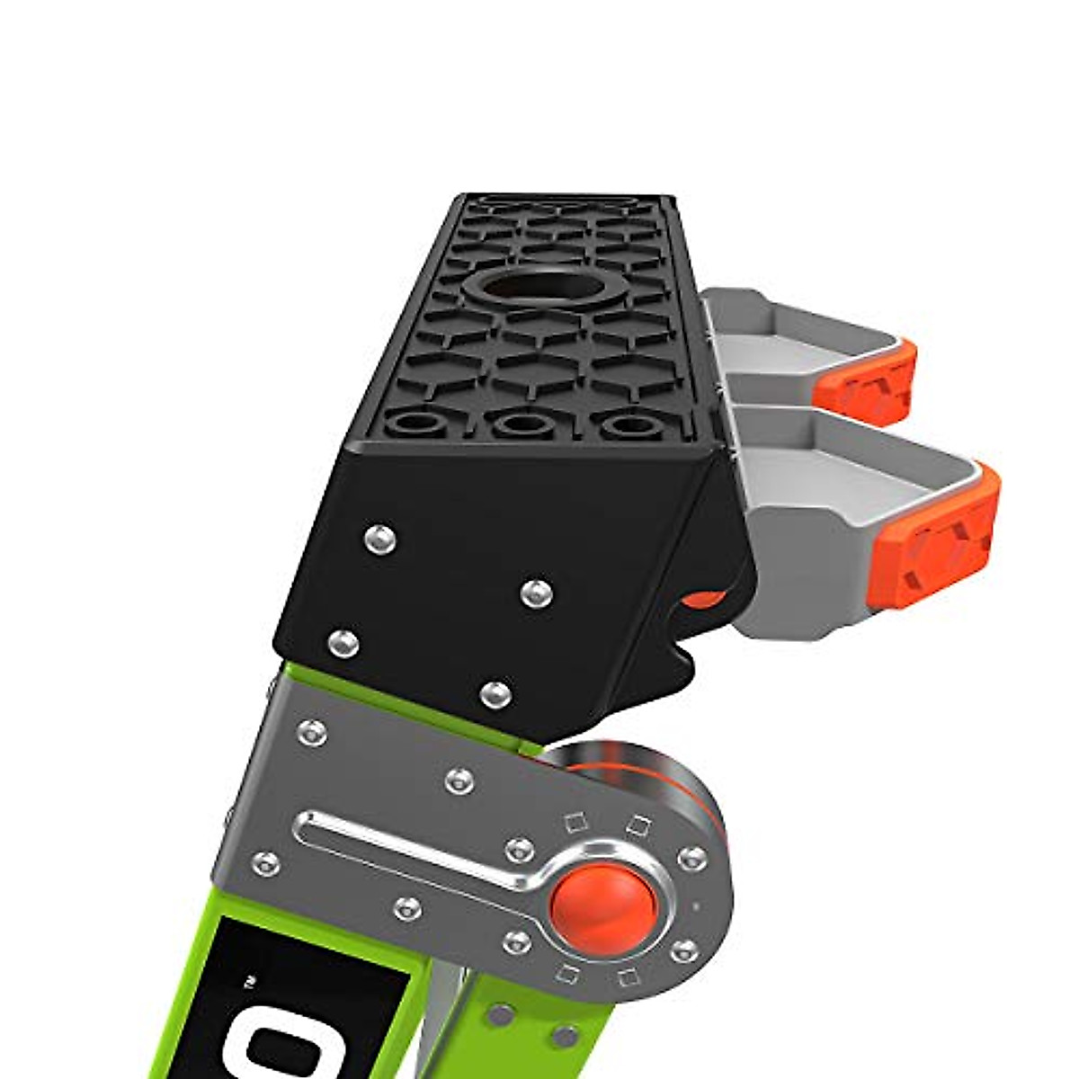 Little Giant Ladders, King Kombo, Professional, 4 ft. A Frame, 7 Ft. Extension, Fiberglass, Type 1AA, 375 lbs weight rating, (13470-001)