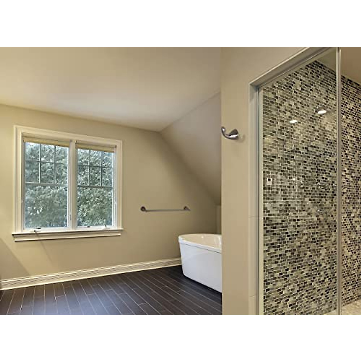 Design House 558627 Ames Robe Hook, Brushed Nickel