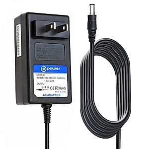 T-Power 12V Charger for Sennheiser NT2-3-US EM100 EW300 EW500 EM 100 G2, EM 300 G2, EM 500 G2 Series Rackmount True Diversity Receivers Ac Dc Adapter Power Supply