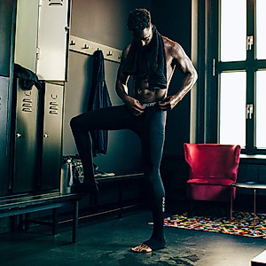 CEP Recovery Compression Leggings for Men Men’s Recovery Pro Tights, Black IV