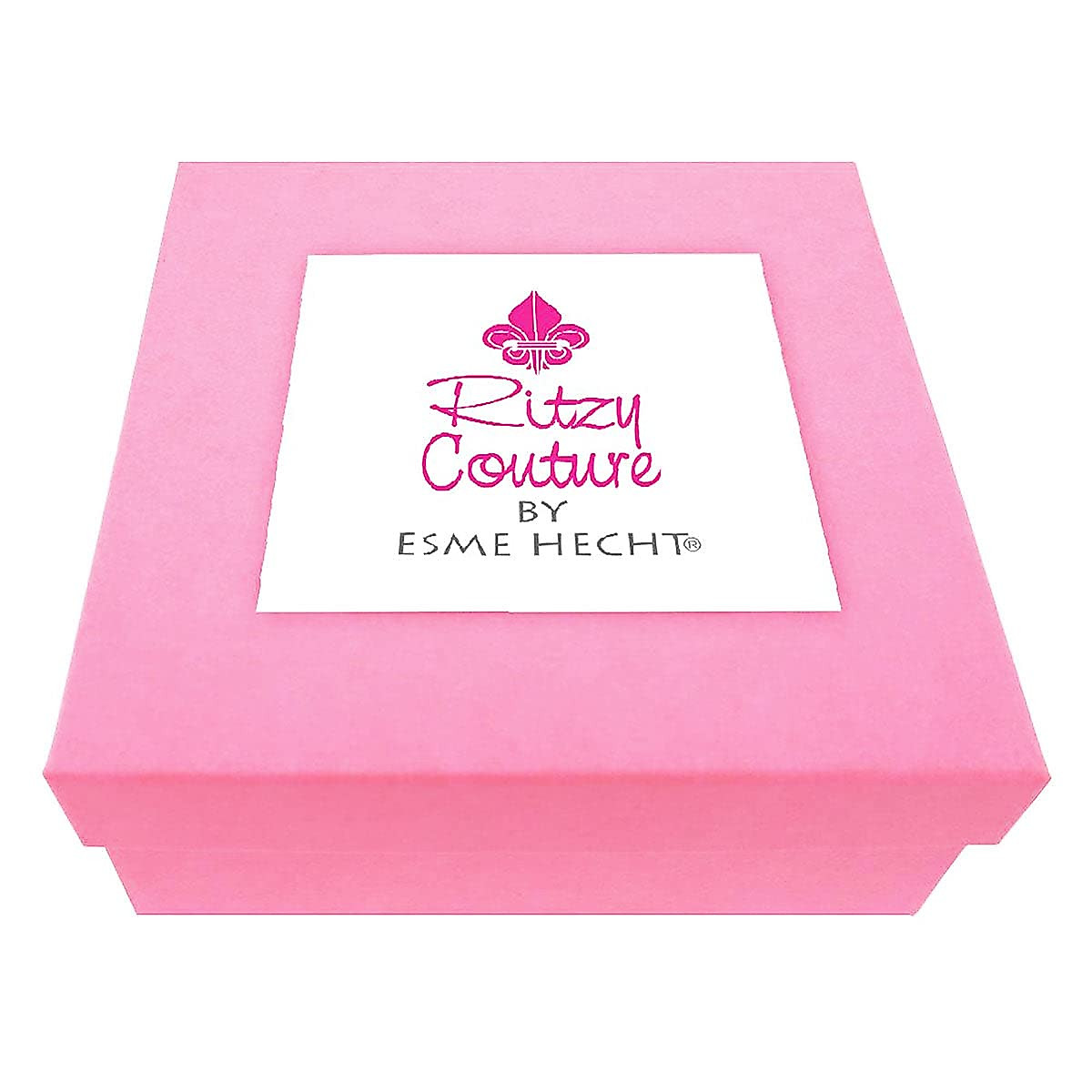 Ritzy Couture DeLuxe Lucky Clover St Patricks Enhancer Charm with 16" Chain -18k Gold Plating