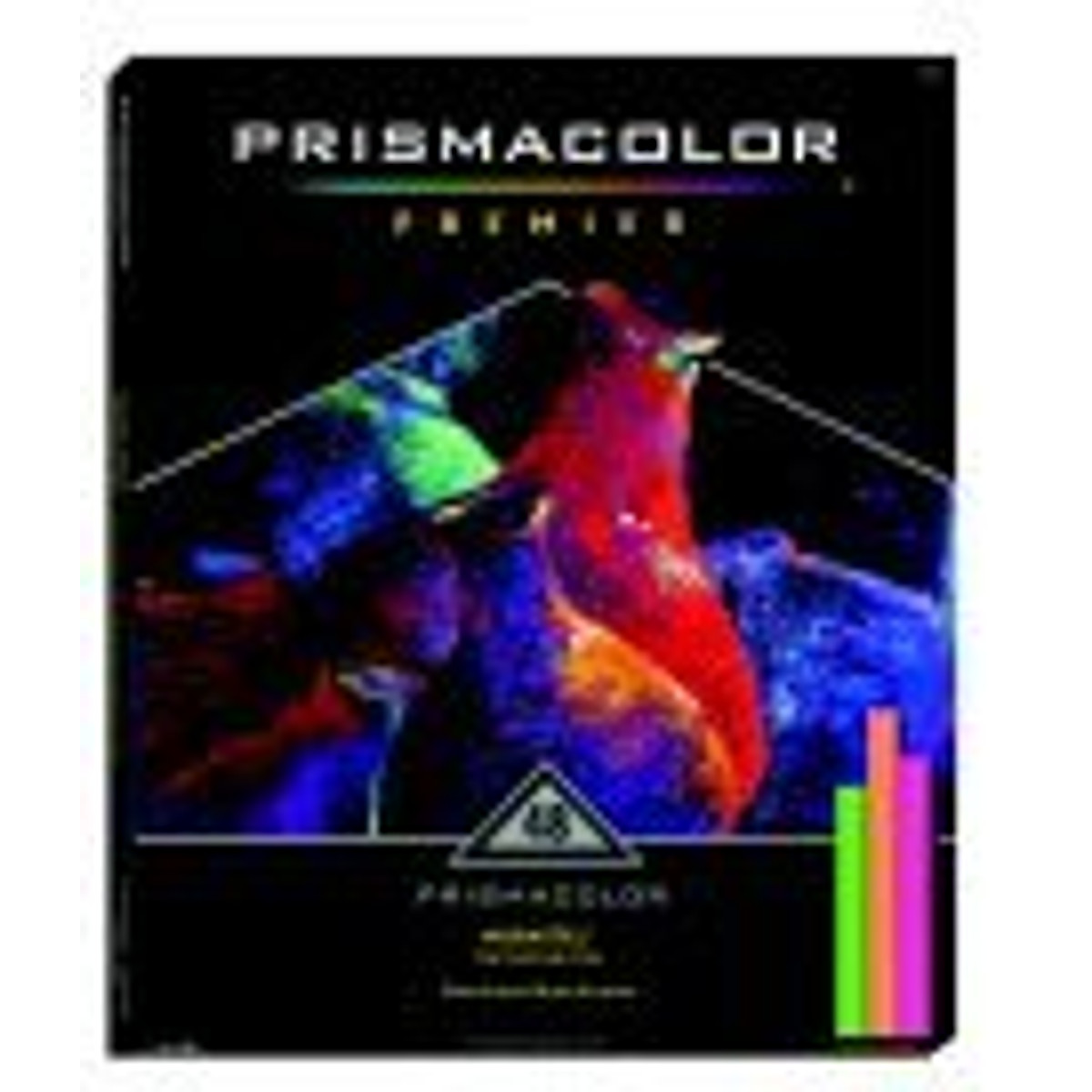Prismacolor Nupastel Non-Toxic Artists Pastel Stick, Pack - 48