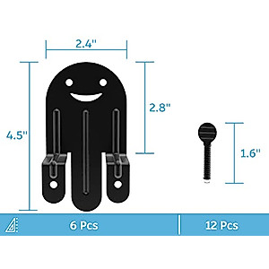 DiaOutro 14 Inch Queen Bed Frame with Headboard No Box Spring Needed and Non Slip Mattress Gaskets, Queen Size Platform with Steel Slat, Mattress Foundation, Easy Assembly, Noise Free, Black