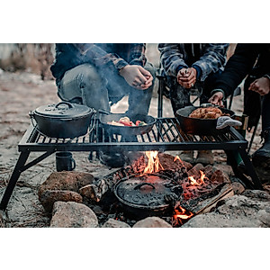 Stansport Pre-Seasoned Cast Iron Cook Set 6 Piece Set (16903)