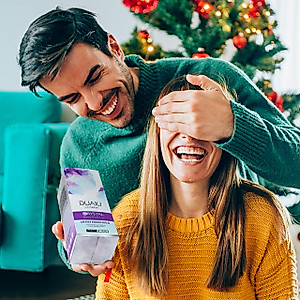 DUAIU Makeup Brushes 15pcs Premium Synthetic Bristles Crystal Handle Set Kabuki Foundation Brush Face Lip Eye Makeup Brush Sets Professional with Starry Gift Box (Blue)