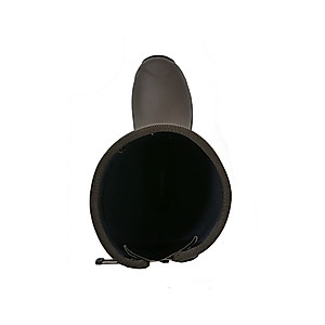 Dryshod Men's Destroyer Warm Dry Moisture-Wicking Waterproof Insulated Protective Brush Boot with Gusset, Khaki, 11