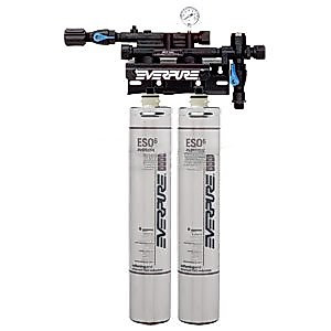 Everpure EV9272-22/EV9607-10 Espresso Water Filter System QC71 Double ESO 6