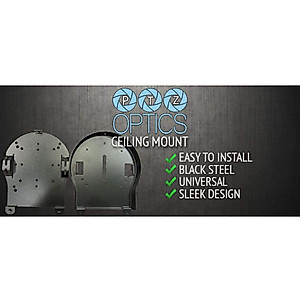 PTZOptics HuddleCamHD Small Universal Ceiling Mount for PTZ Camera