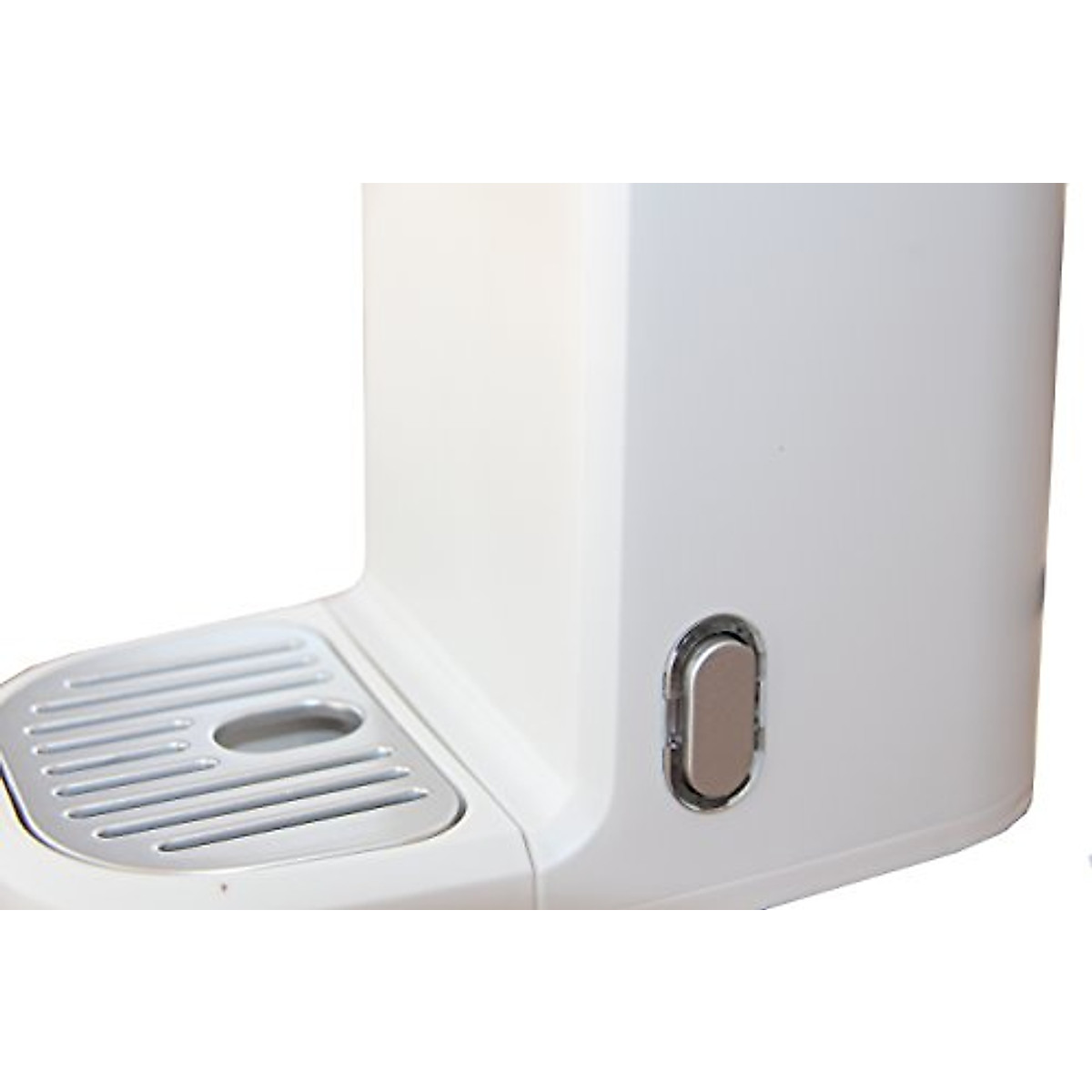 HIBREW Single Serve White Compact Portable Travel Size Kcup* Coffee Maker Brewing System Coffee Machine for Office, Travel Camping and for Hotel Dorm Hospitality