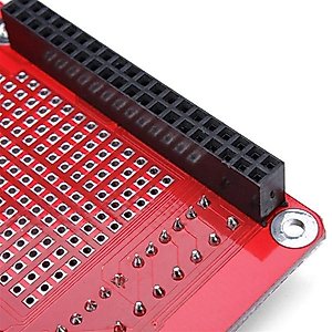 FAUUCHE JF-Xuan DIY kit Module 5pcs Prototyping Expansion Shield Board Fit Compatible with Raspberry Pi 2 Model B+ / B Display Accessories Circuit Boards