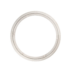 Plutreas Aluminum Lazy Susan Bearing Heavy Duty Silent Turntable Bearing Swivel Turntable Bearing (14 inch)