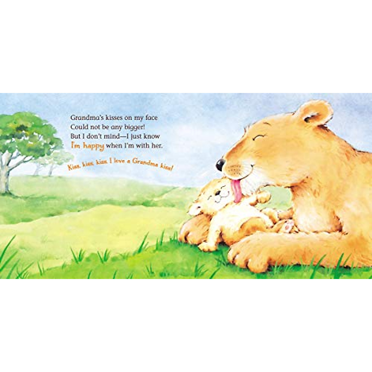 Grandma Kisses and Hugs