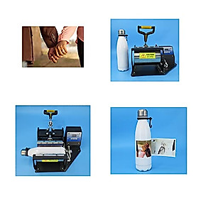 Arkholy 17OZ Sublimation Blanks Sport Water Bottle Stainless Steel Vacuum Insulated Drinking Bottle Tumbler Keep Hot& Cold Leak Proof with Hang Carabiner (1pc White Color)