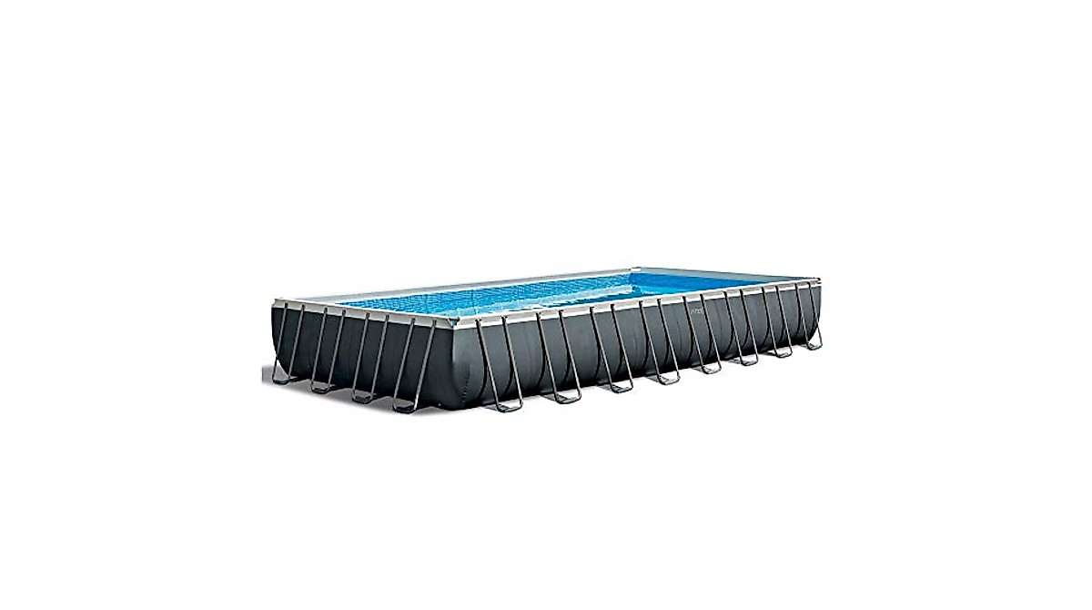Intex 32x16x52 Ultra XTR Rectangular Pool Set w/ Sand Filter
