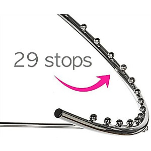 Only Garment Racks 2358 Spiral Boutique Rack Only Garment Racks Semi Spiral Boutique Clothes Rack - Elegantly Displays Over Two Dozen Garments!