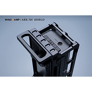 WINDCAMP ARK-705 Shield for ICOM 705 Carry Cage for IC-705 IC-905