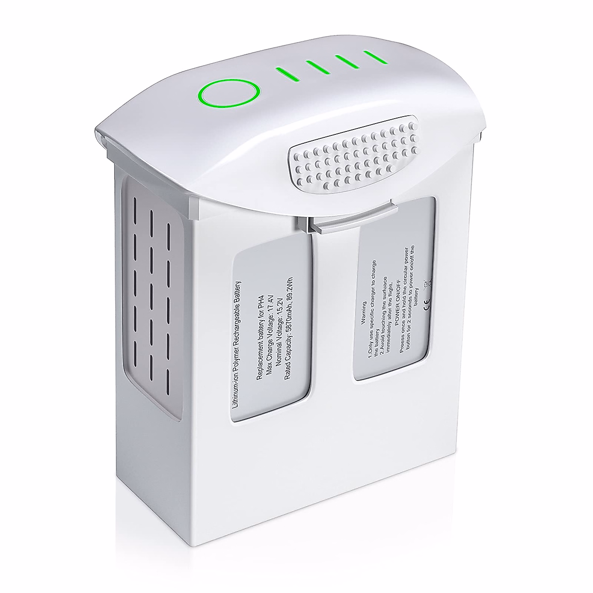 Viestbel Phantom 4 Battery 15.2V 5870mAh, Intelligent Flight Replacement Battery for DJI Phantom 4 Series Drones| DJI Phantom 4, Phantom 4 Pro, Phantom 4 Pro V2.0, Phantom 4 Advanced