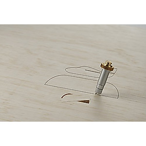 Cricut Knife Blade and Drive Housing, Hard and Durable Cutting Blade, Cuts Wood, Leather, Chipboard & More, Create Puzzles, Models, Leather Goods, Compatible with Cricut Maker Cutting Machine