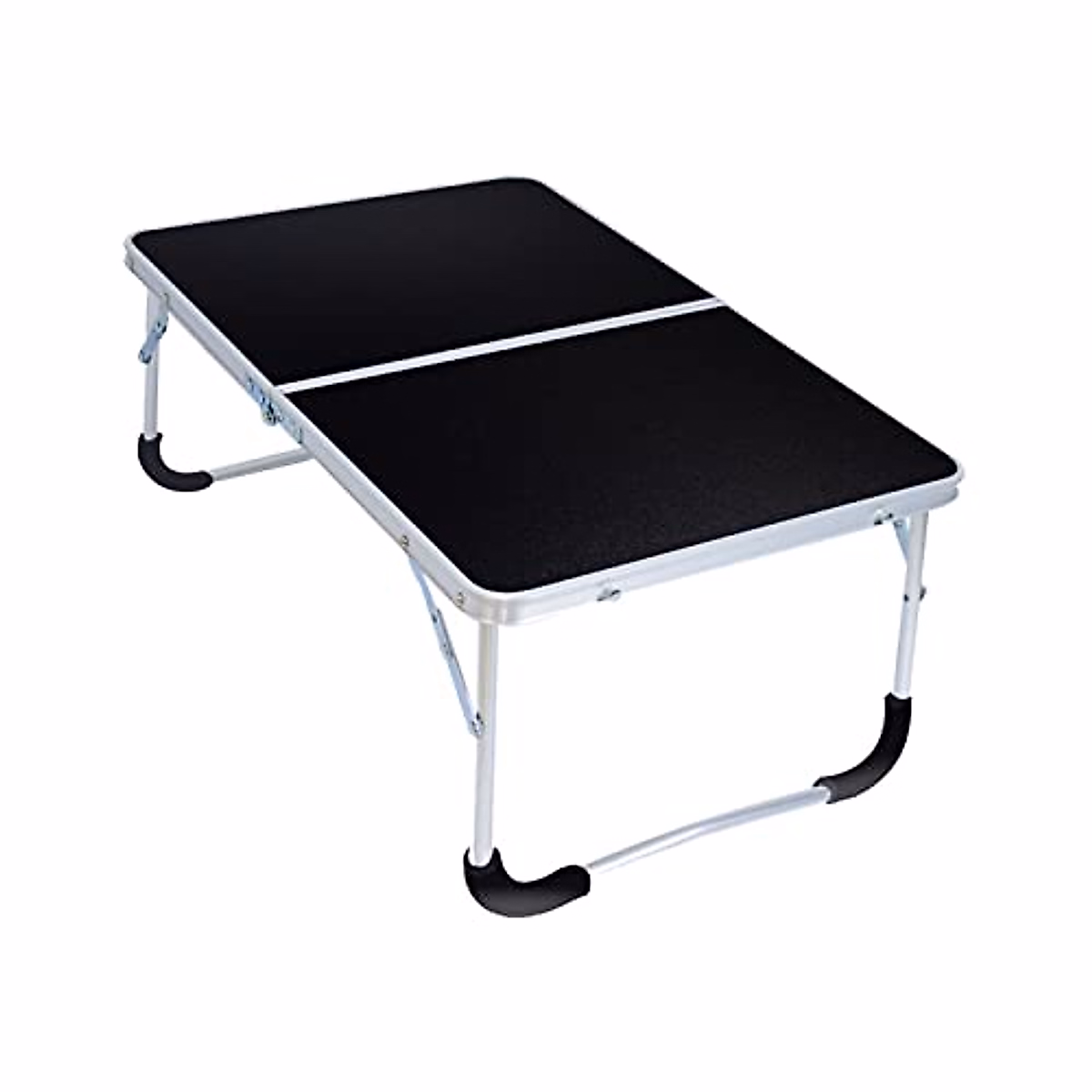 Utdfbwq Portable Folding Table, Outdoor Folding Table, Folding Beach Table, Laptop Table, Suitable for Outdoor Travel, Camping, Beach, Barbecue, Picnic, Party, Patio, Etc. (Black)