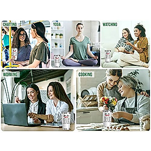 TEEZWONDER Christian Gifts For Women - Inspiration Religious Gifts Idea - Self Care, Thank You Gifts For Women - Birthday Gifts For Women, Mom, Friend, Sister - Jesus 20 Oz Stainless Steel Tumbler