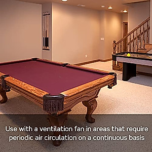 Leviton DHS05-1LW Humidity Sensor Switch for bathroom exhaust fan, automate ventilation, air circulation, moisture control,  ¼ HP, Single Pole, White