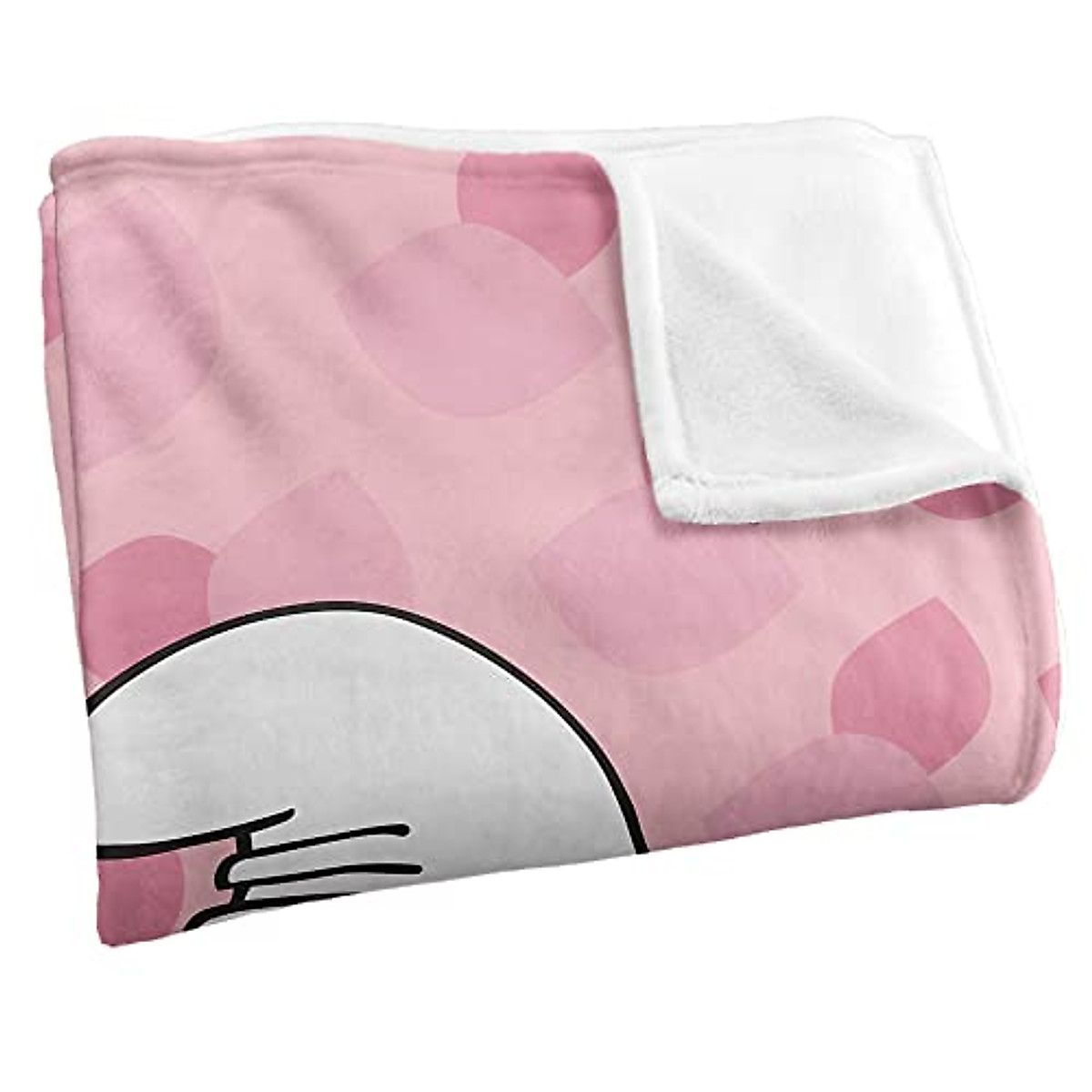 The Smurfs Blanket, 36"x58" Smurfette Silky Touch Super Soft Throw Blanket