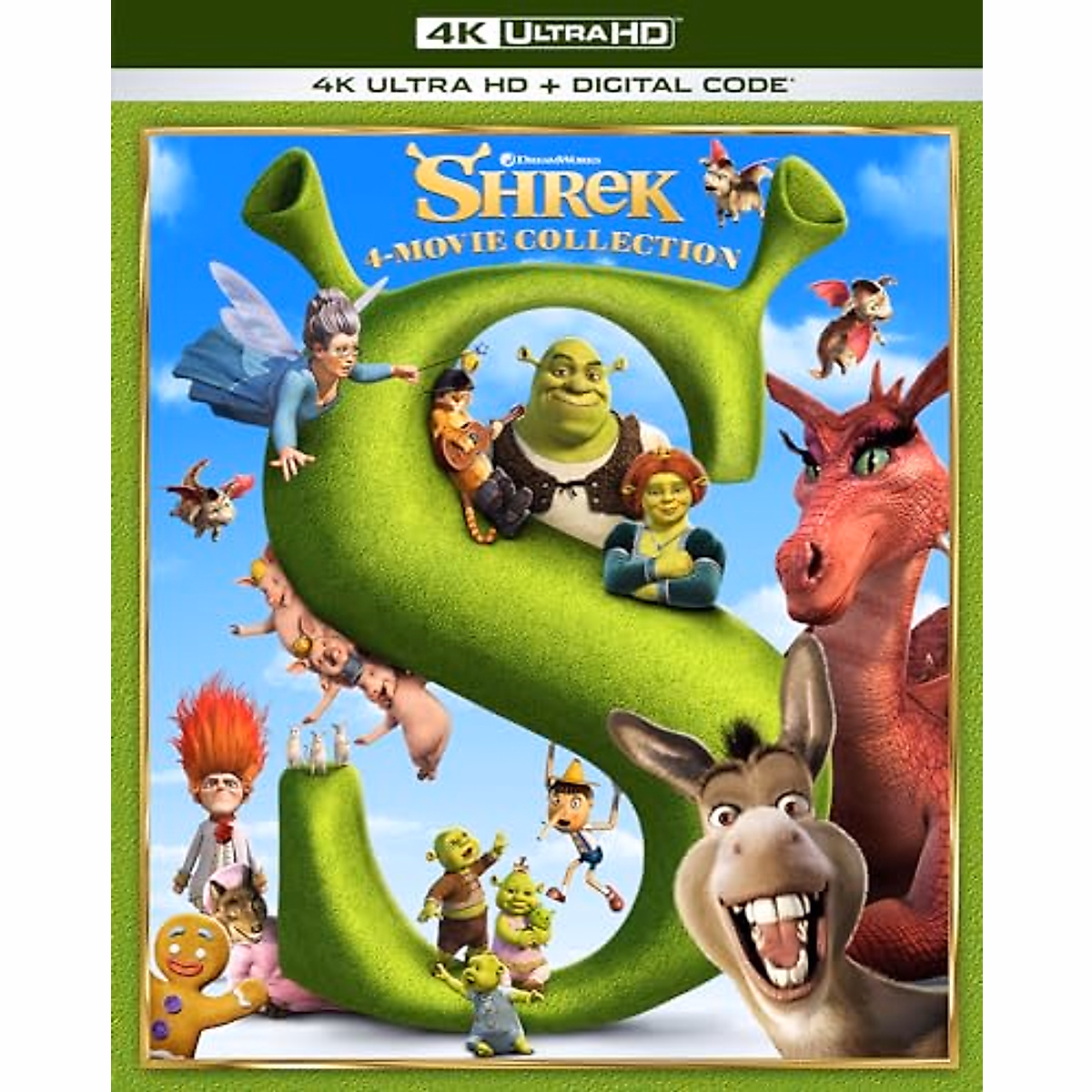 Shrek 4-Movie Collection - 4K Ultra HD + Digital [4K UHD]