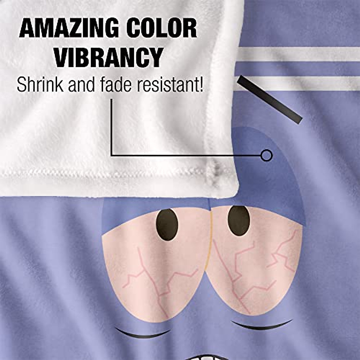 South Park Towelie Wanna Get High Silky Touch Super Soft Throw Blanket 36" x 58"