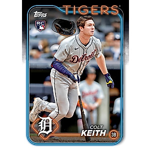 Topps 2024 Updates Baseball Retail Value Box - 7 Packs per Box & 12 Cards per Pack