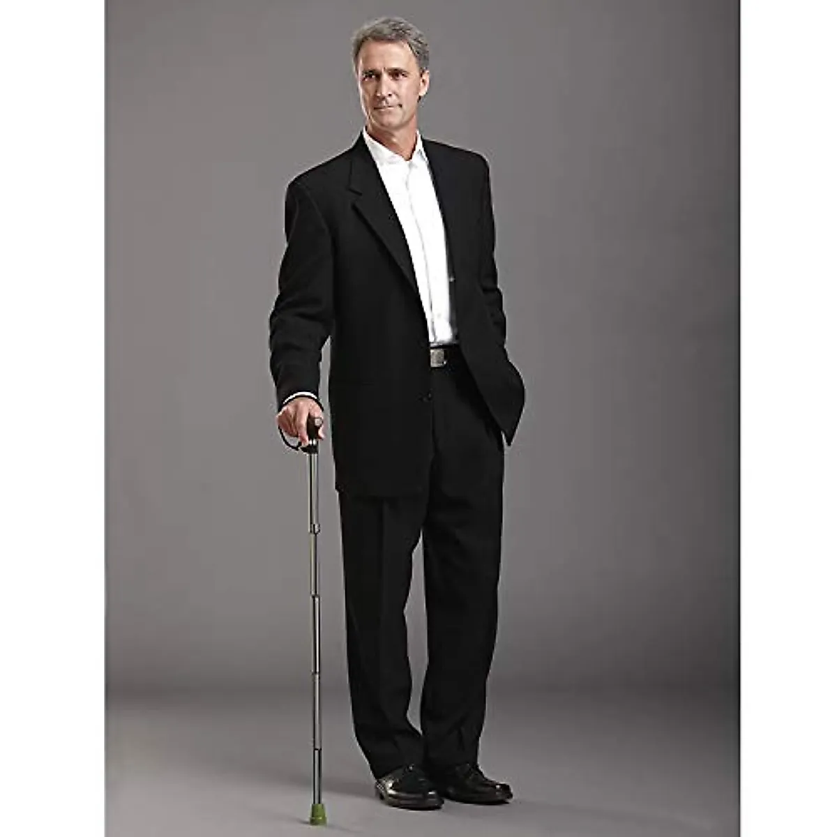 Switch Sticks Walking Cane for Men or Women, Foldable and Adjustable from 32-37 Inches, FSA and HSA Eligible, Huntington