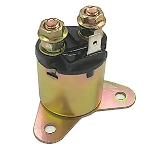 Cancanle GX390 Starter Motor Solenoid Relay for Honda GX390 GX340 GX240 GX270 8HP 9HP 11HP 13HP 188F 190F Engine EC5500 EC6500 Generator