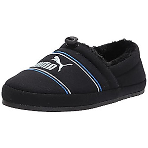 PUMA Tuff Mocc Jersey (Big Kid) Puma Black/Glacial Blue/Nimbus Cloud 7 Big Kid M